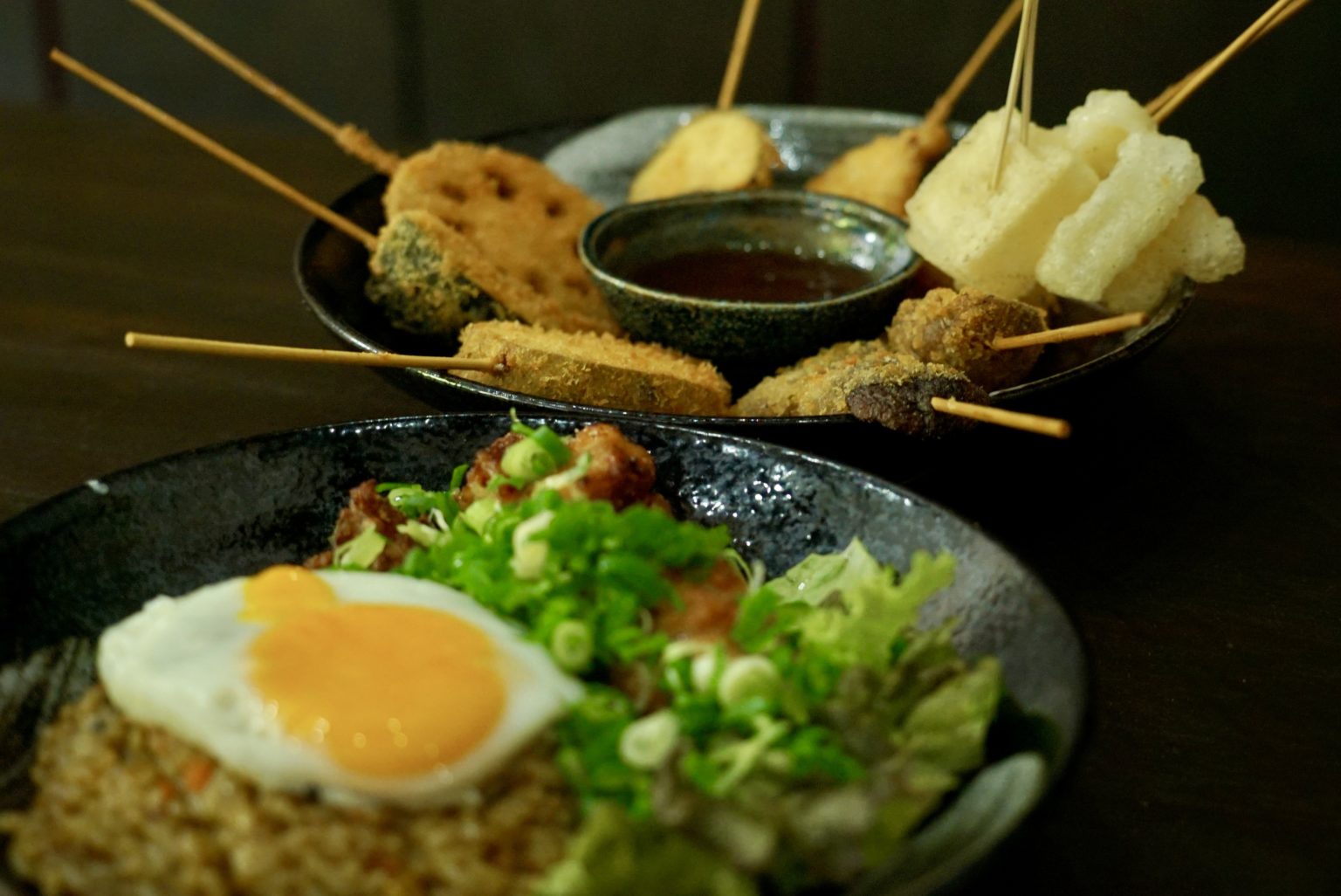 Halal Restaurant in Osaka Japan, Matsuri Japanese Food | Maido