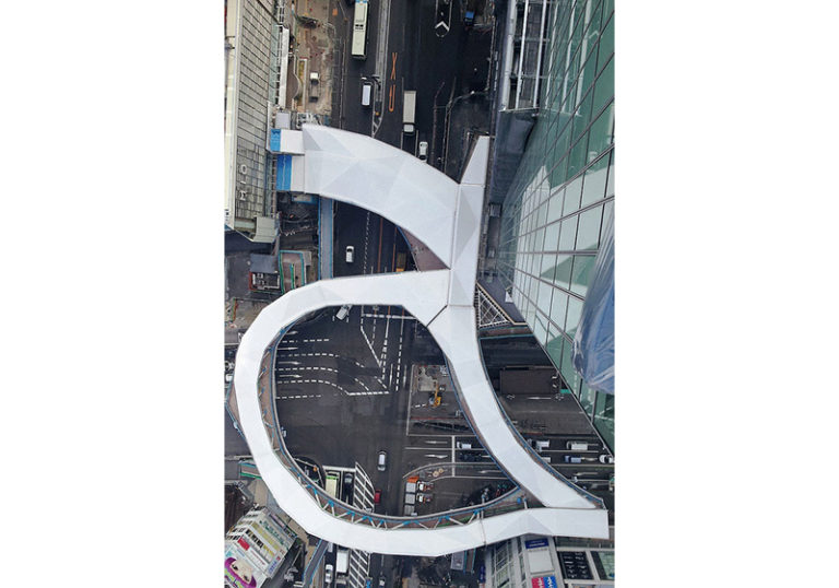 Abeno Pedestrian Bridge | Maido