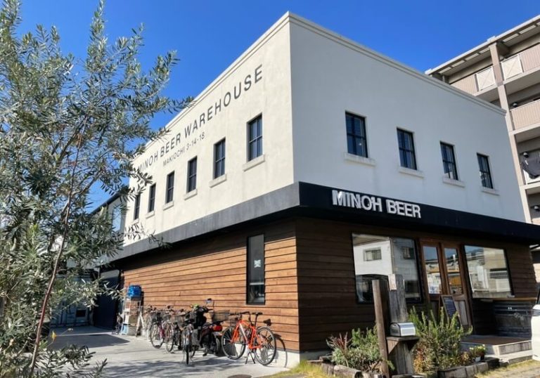 MINOH BEER WAREHOUSE | Maido