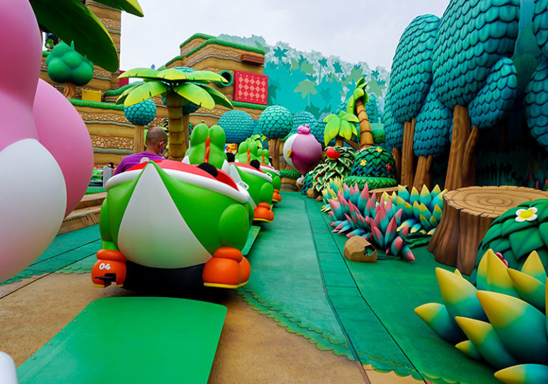 USJ 닌텐도 월드에서 리얼 마리오 체험! | Maido