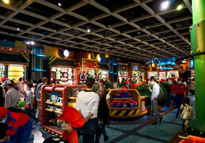 USJ 닌텐도 월드에서 리얼 마리오 체험! | Maido