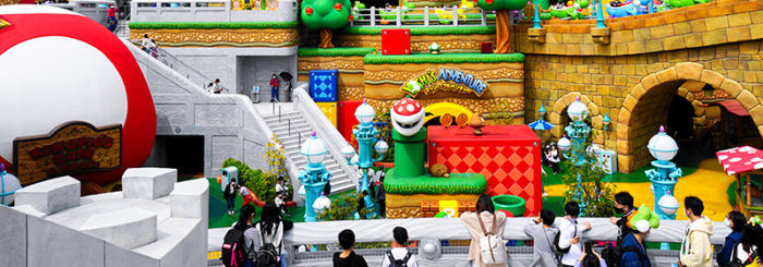 USJの任天堂ワールドでリアルマリオ体験！ | Maido