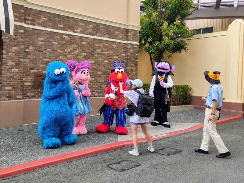 USJ Halloween sesame characters | Maido
