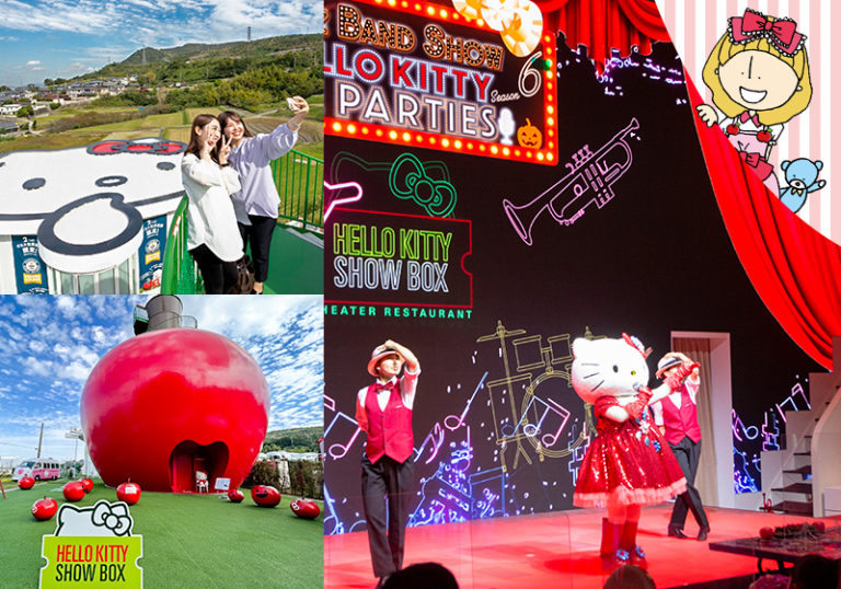 大阪から日帰りできる淡路島の「ハローキティショーボックス」。キティちゃんが想像以上に可愛い♡ | Maido