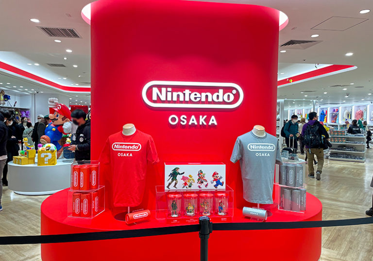 「Nintendo OSAKA」が楽しすぎる！任天堂直営ショップをレポート。大阪に人気キャラが大集結 | Maido