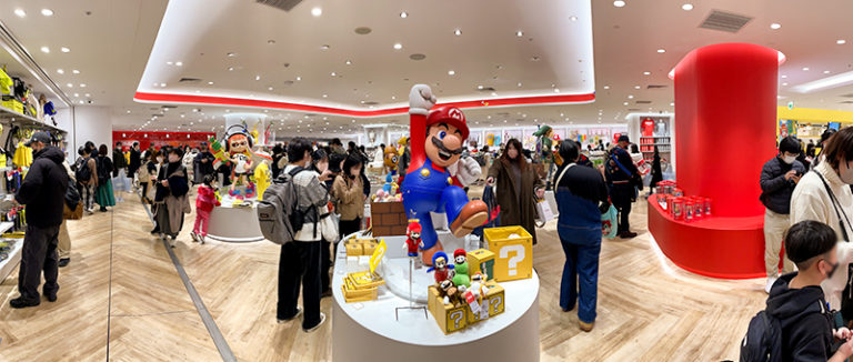 「Nintendo OSAKA」が楽しすぎる！任天堂直営ショップをレポート。大阪に人気キャラが大集結 | Maido