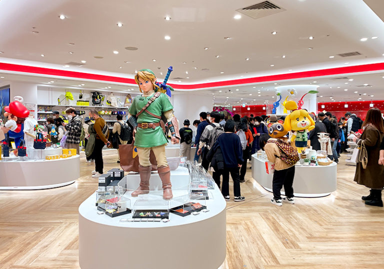 「Nintendo OSAKA」が楽しすぎる！任天堂直営ショップをレポート。大阪に人気キャラが大集結 | Maido