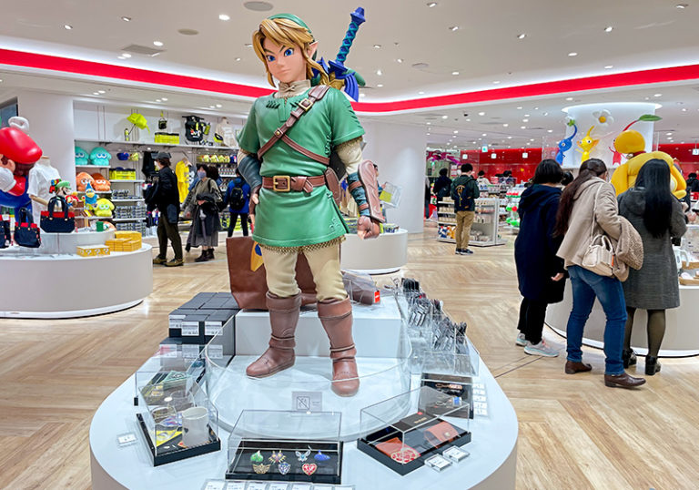 Have too much fun at the Nintendo OSAKA store! | Maido