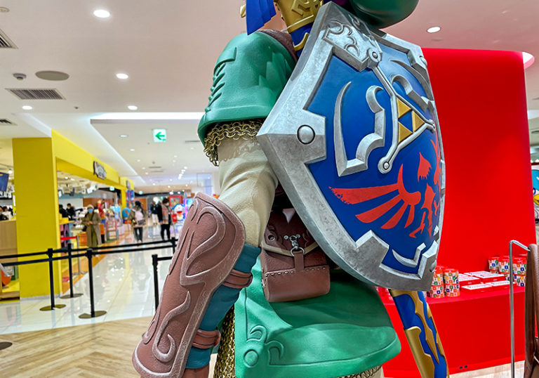 Have too much fun at the Nintendo OSAKA store! | Maido