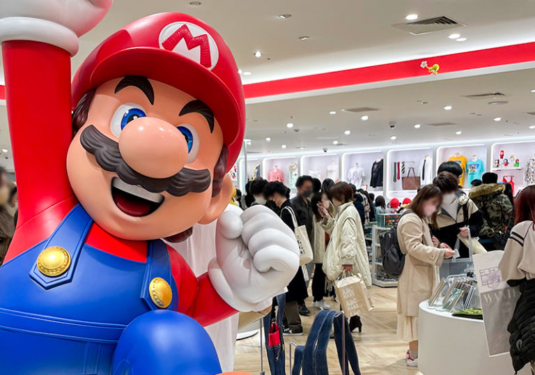 Have too much fun at the Nintendo OSAKA store! | Maido