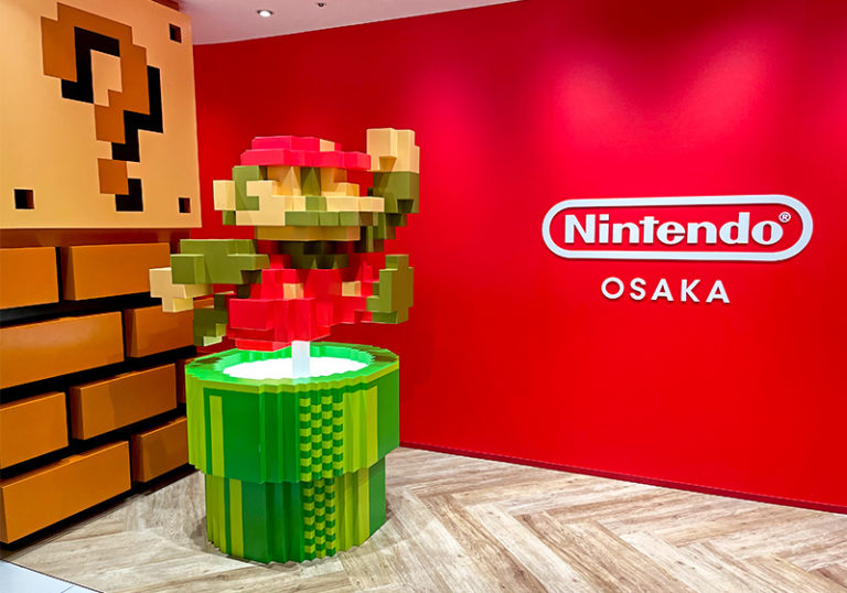 “Nintendo OSAKA”太好玩！到关西第一家任天堂直营店采访。超人气角色在大阪大集合 | Maido