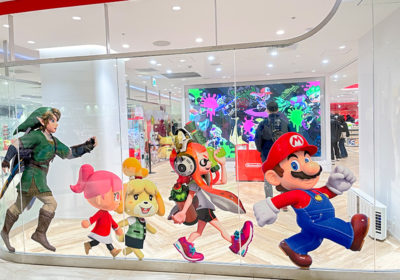 Have too much fun at the Nintendo OSAKA store! | Maido