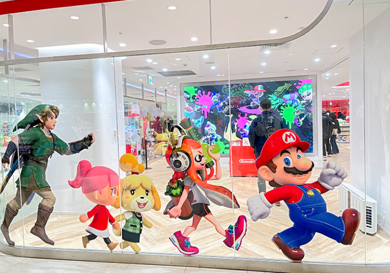 Have too much fun at the Nintendo OSAKA store! | Maido