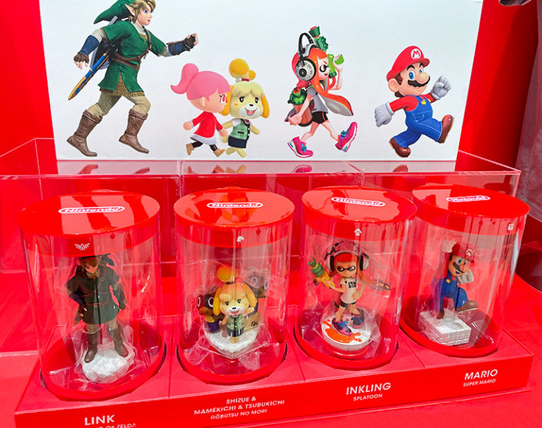 Have too much fun at the Nintendo OSAKA store! | Maido