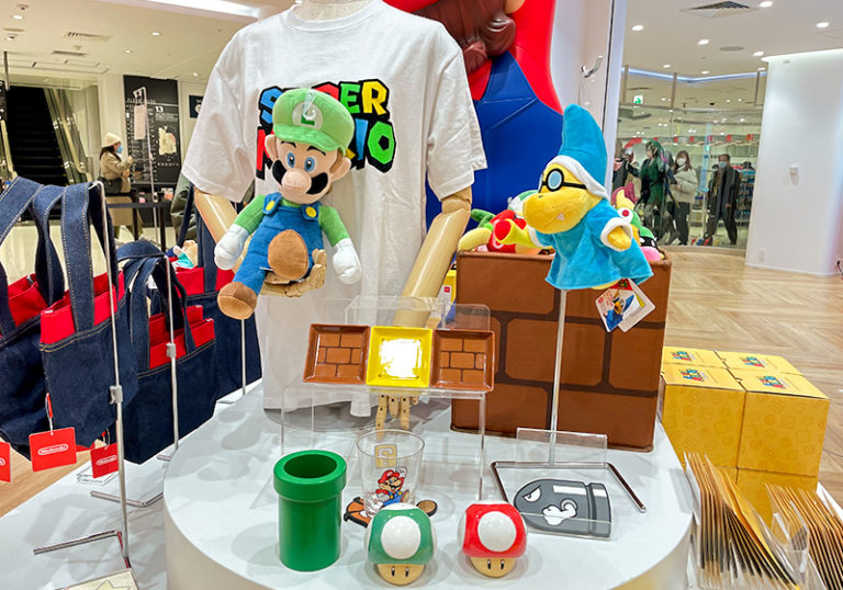 Have too much fun at the Nintendo OSAKA store! | Maido
