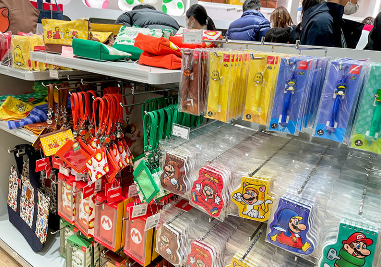 Have too much fun at the Nintendo OSAKA store! | Maido