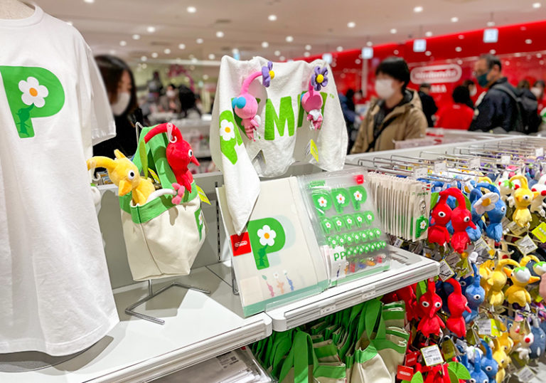 “Nintendo OSAKA”太好玩！到关西第一家任天堂直营店采访。超人气角色在大阪大集合 | Maido