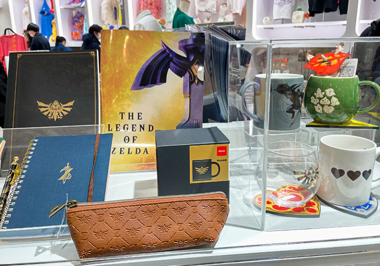 Have too much fun at the Nintendo OSAKA store! | Maido