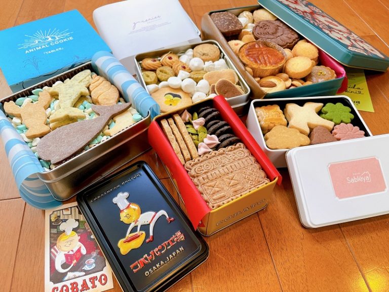 プレゼントやお土産にもピッタリ！大阪市内で買える可愛いクッキー缶5選！ | Maido