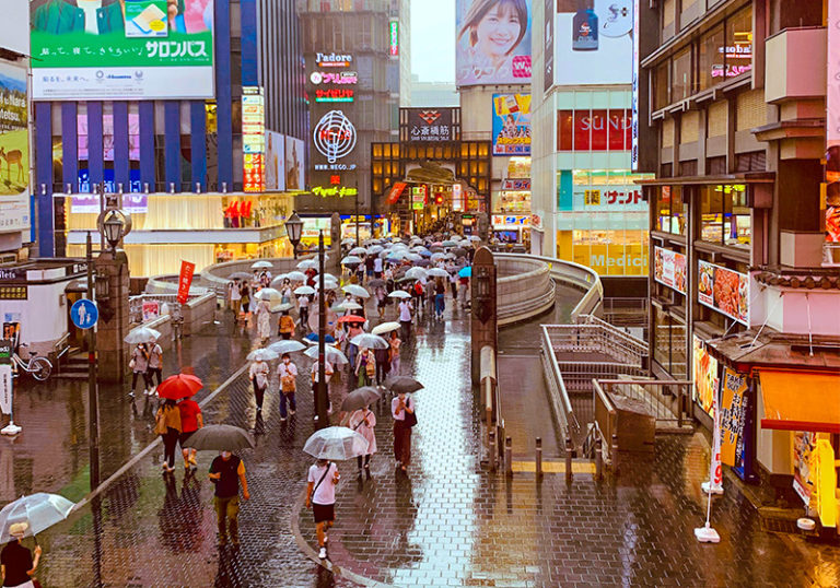 Visiting Osaka during rainy season | Maido