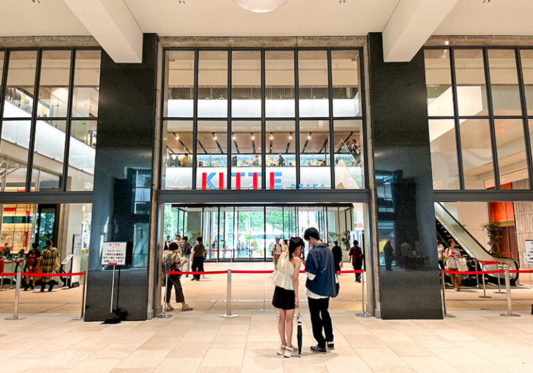 KITTE大阪へ行ってみた！JR大阪駅直結で超便利。魅力的なグルメやお土産店が集まる新スポットでした | Maido